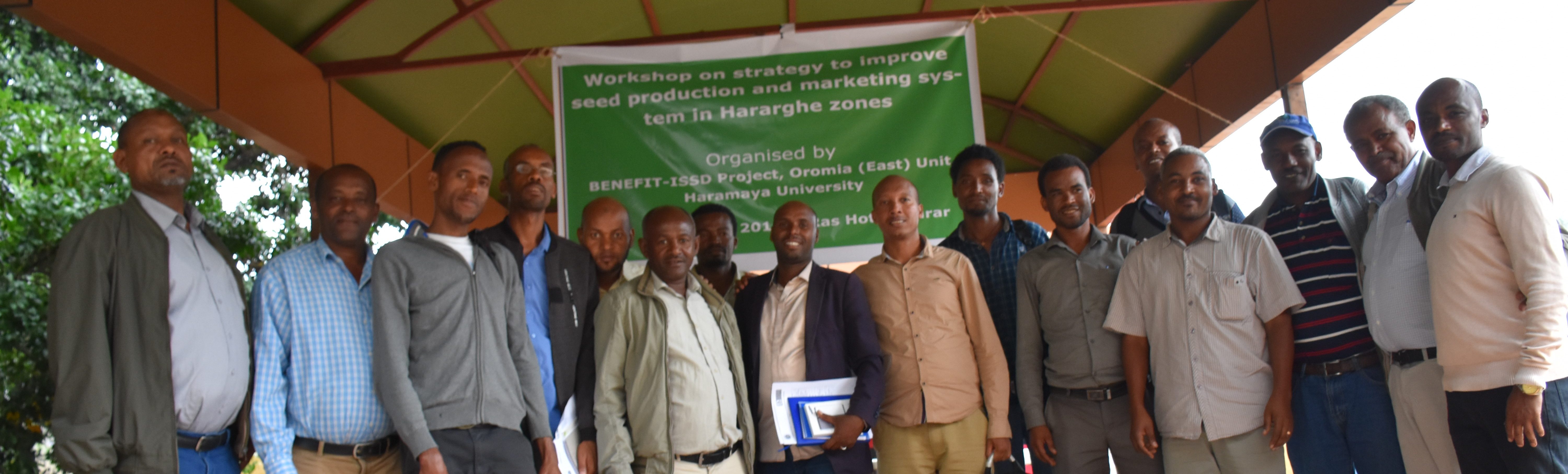 Oromia East: New strategy for improving seed production and marketing ...