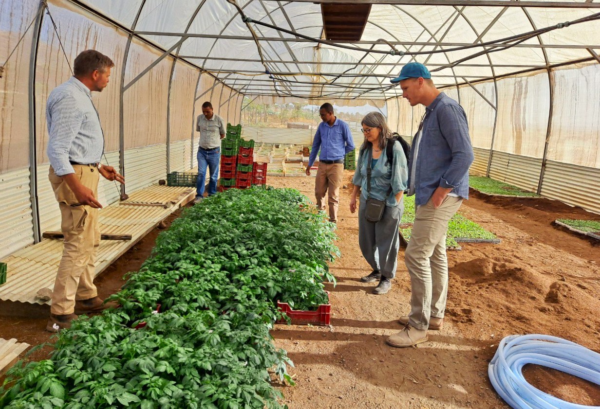 A state-of-the-art seed producing companies in Ethiopia visited ...