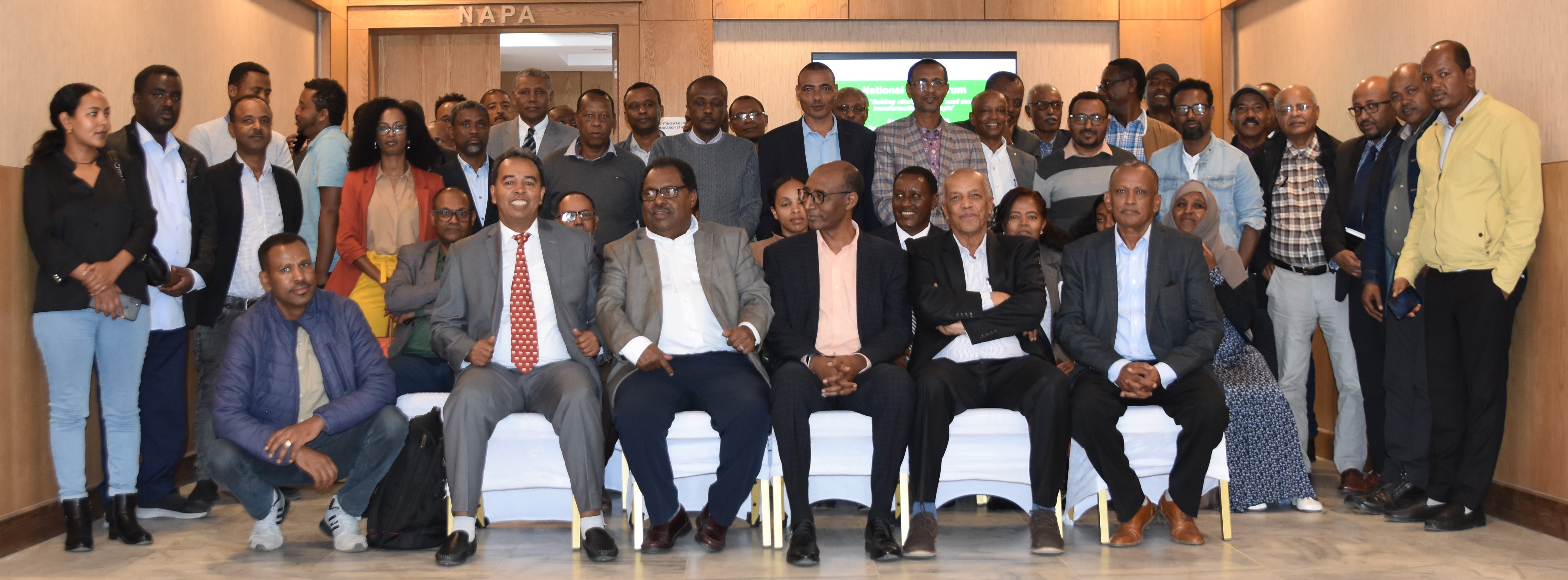 The National Seed Forum urged the government to devote more emphasis to ...